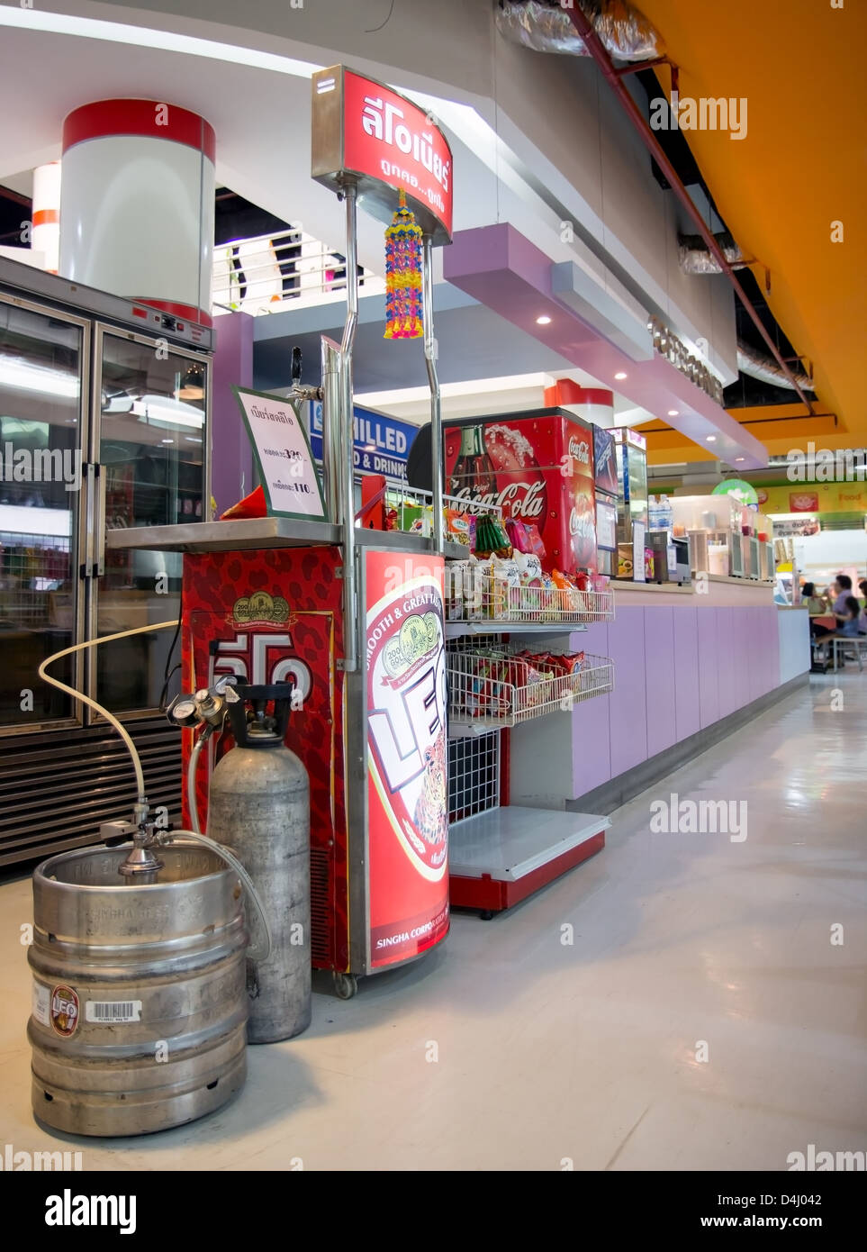 Fast Food Restaurant Stock Photo - Alamy