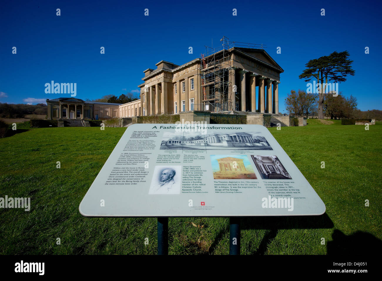Northington Grange High Resolution Stock Photography and Images - Alamy