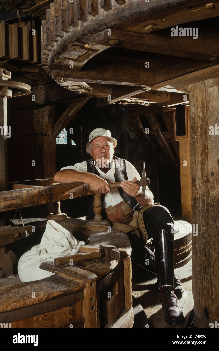 Houghton mill hi-res stock photography and images - Alamy