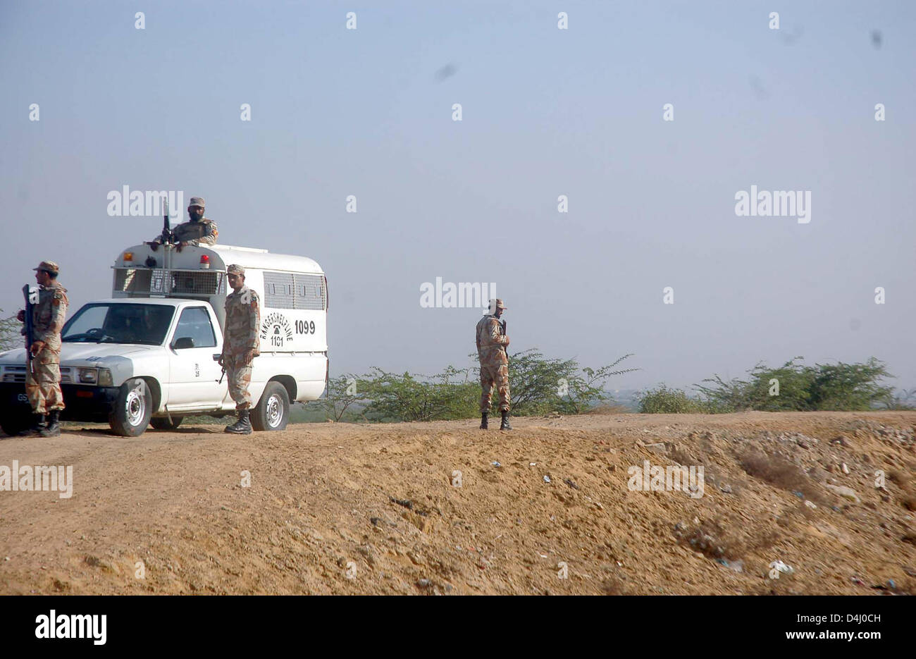 Sindh rangers hi-res stock photography and images - Alamy