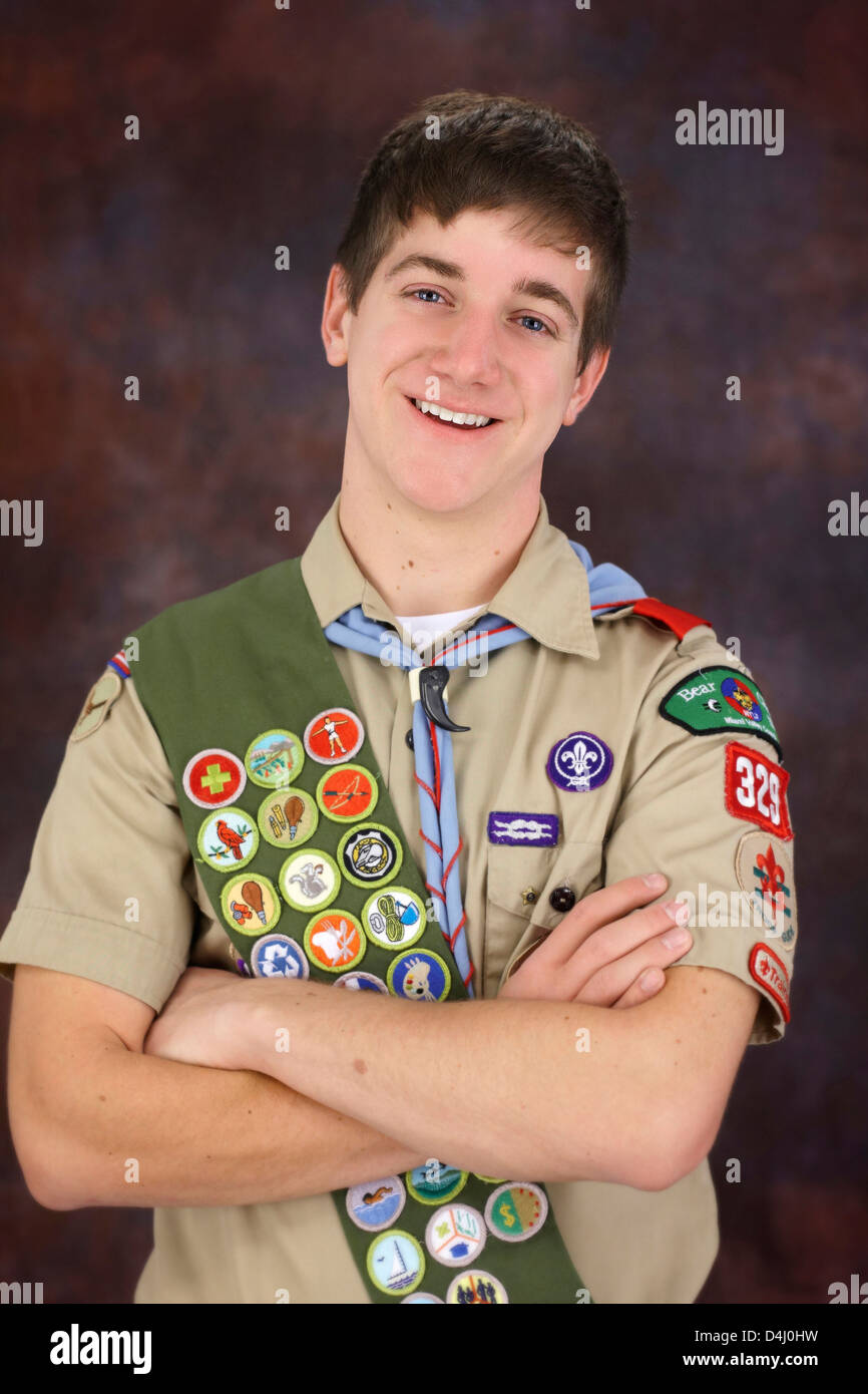 Boy scouts america hi-res stock photography and images - Alamy