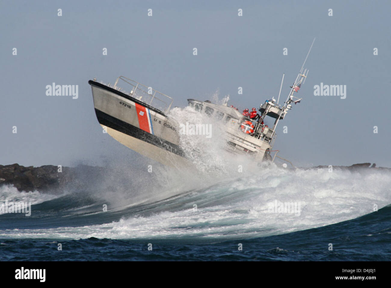The U.S. Coast Guard's boat, nominated for the People's Choice award ...