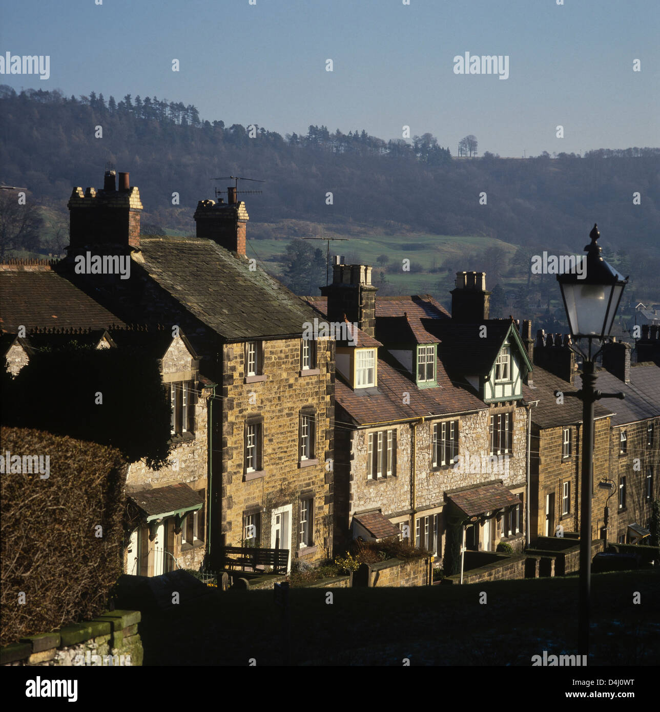 North Church Street, Bakewell, Derbyshire. Peak District . England. UK ...