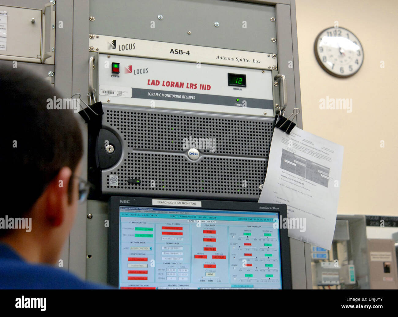 The LORAN-C Station in Fallon, Nevada, was a key navigation station ...