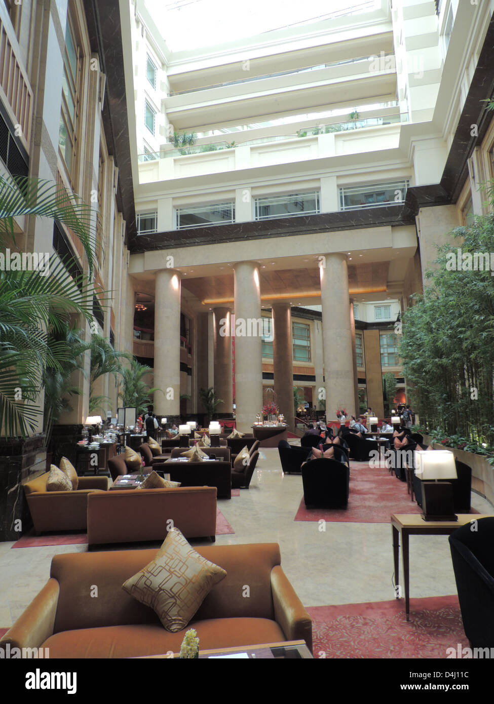 Fullerton Hotel Lobby