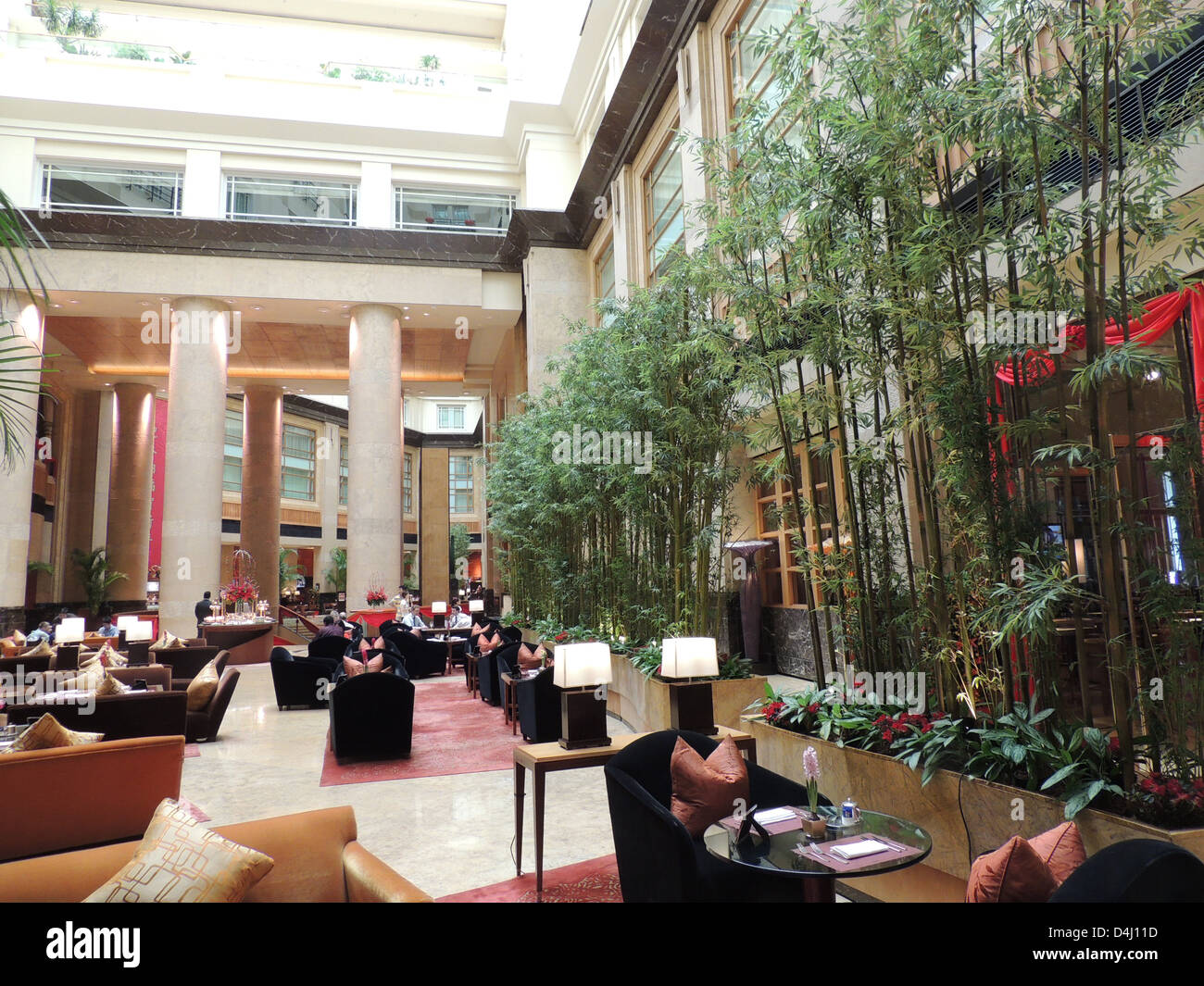 Fullerton Hotel Lobby
