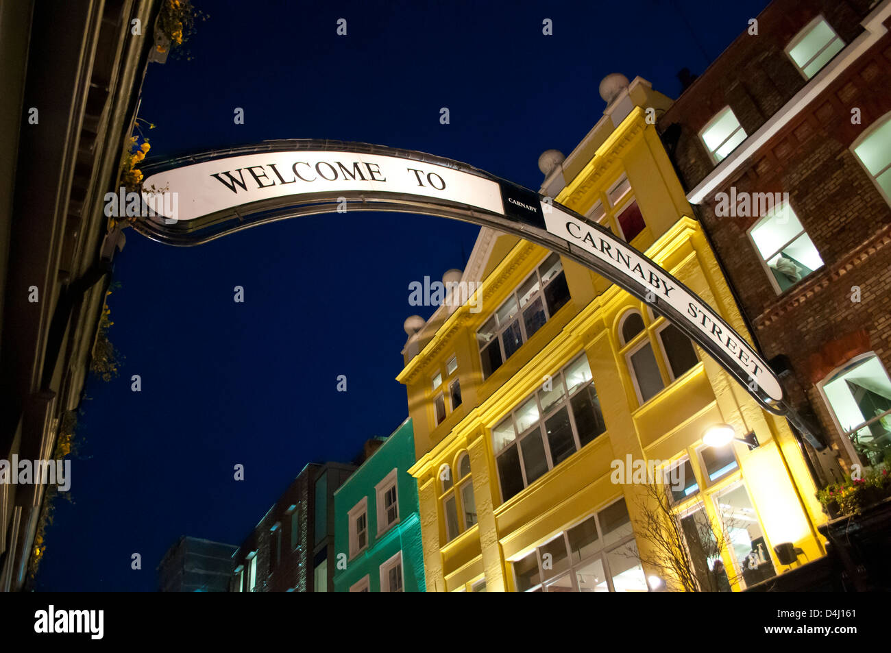 Soho london exterior outside sign hi-res stock photography and images ...