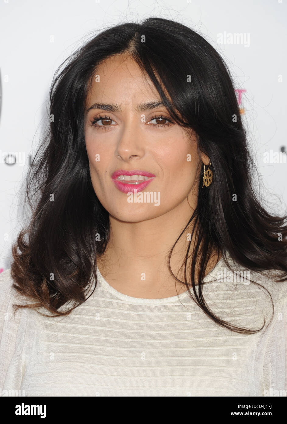 Mexican actress salma hayek hi-res stock photography and images - Alamy