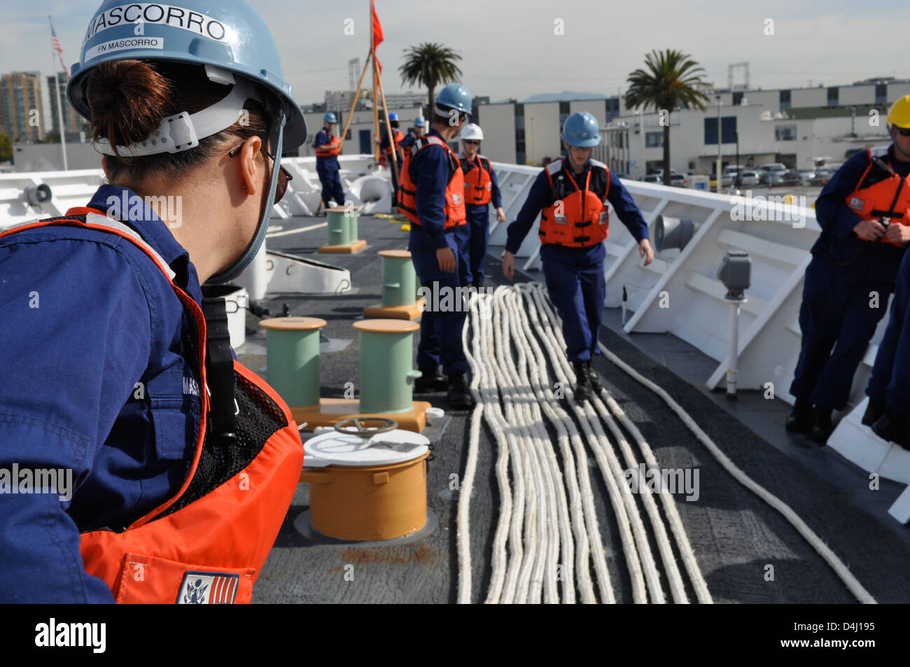 The Coast Guard Cutter (CGC) Waesche is a national security cutter ...