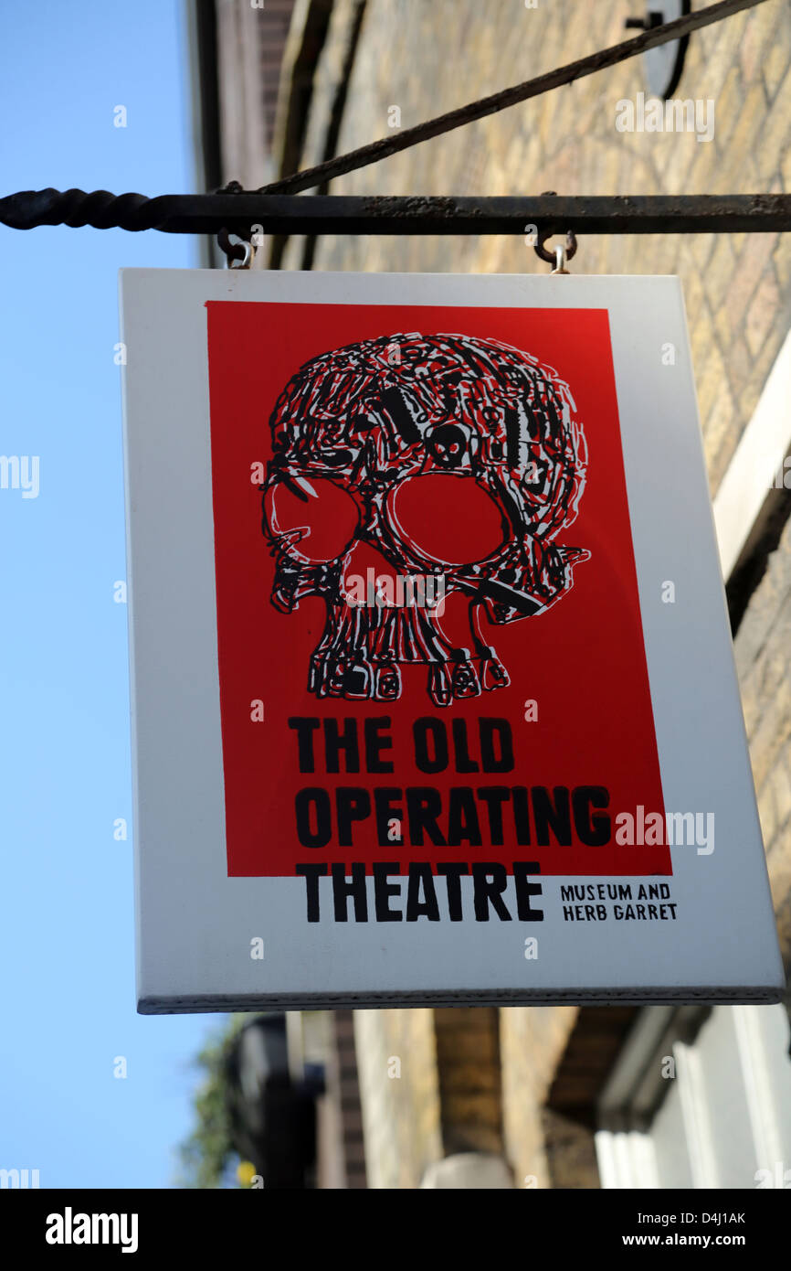 Operating theatre sign hi-res stock photography and images - Alamy