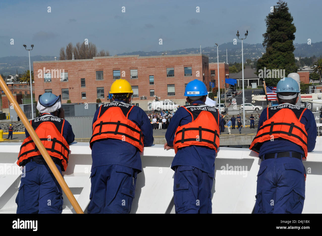 The CGC Waesche is a United States Coast Guard Cutter, actively ...