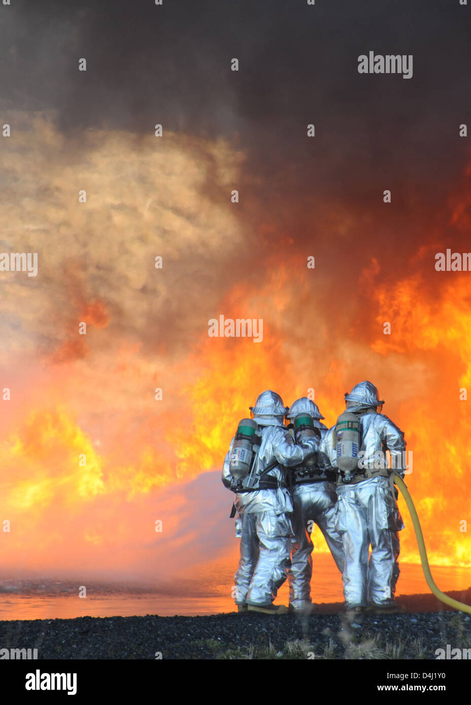 USCG FD training Stock Photo - Alamy