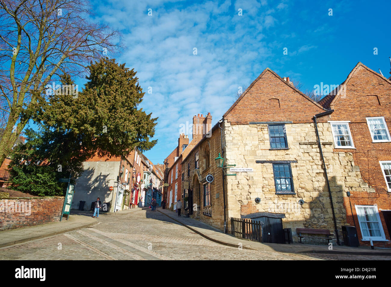 Lincoln bailgate tourism hi-res stock photography and images - Alamy