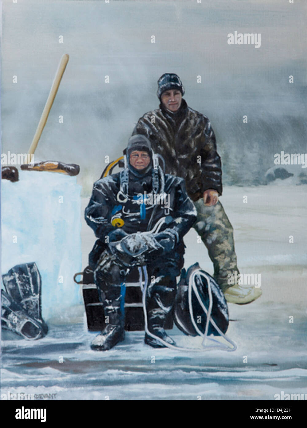 Coast guard diver hi-res stock photography and images - Alamy