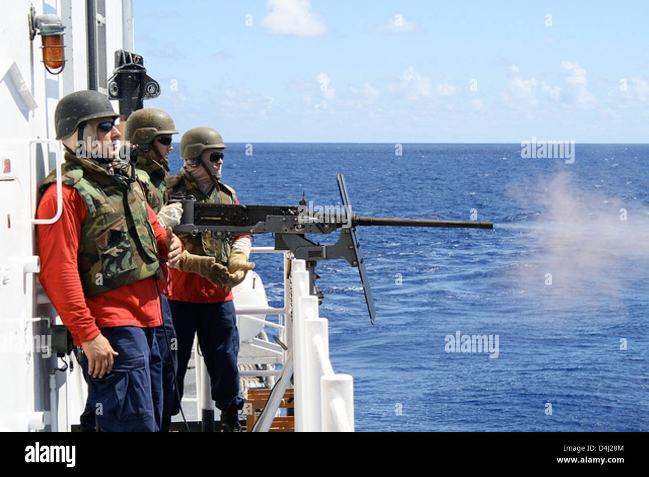 Coast guard weapons hi-res stock photography and images - Alamy