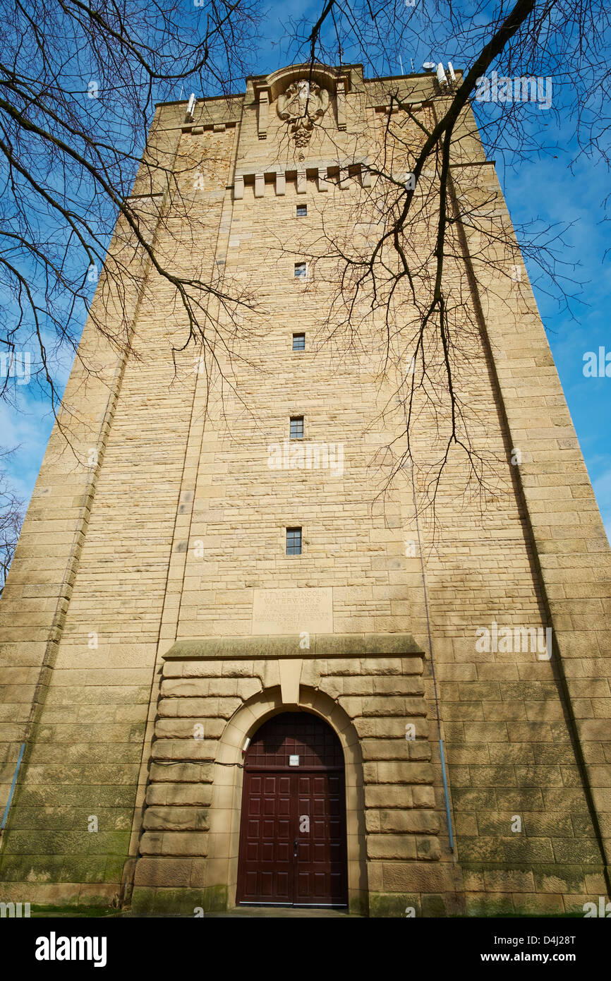 Water Tower in Wickham Gardens Lincoln Lincolnshire England Stock Photo ...