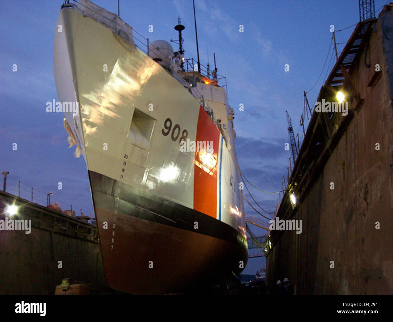 Dock guard coast dry hi-res stock photography and images - Alamy