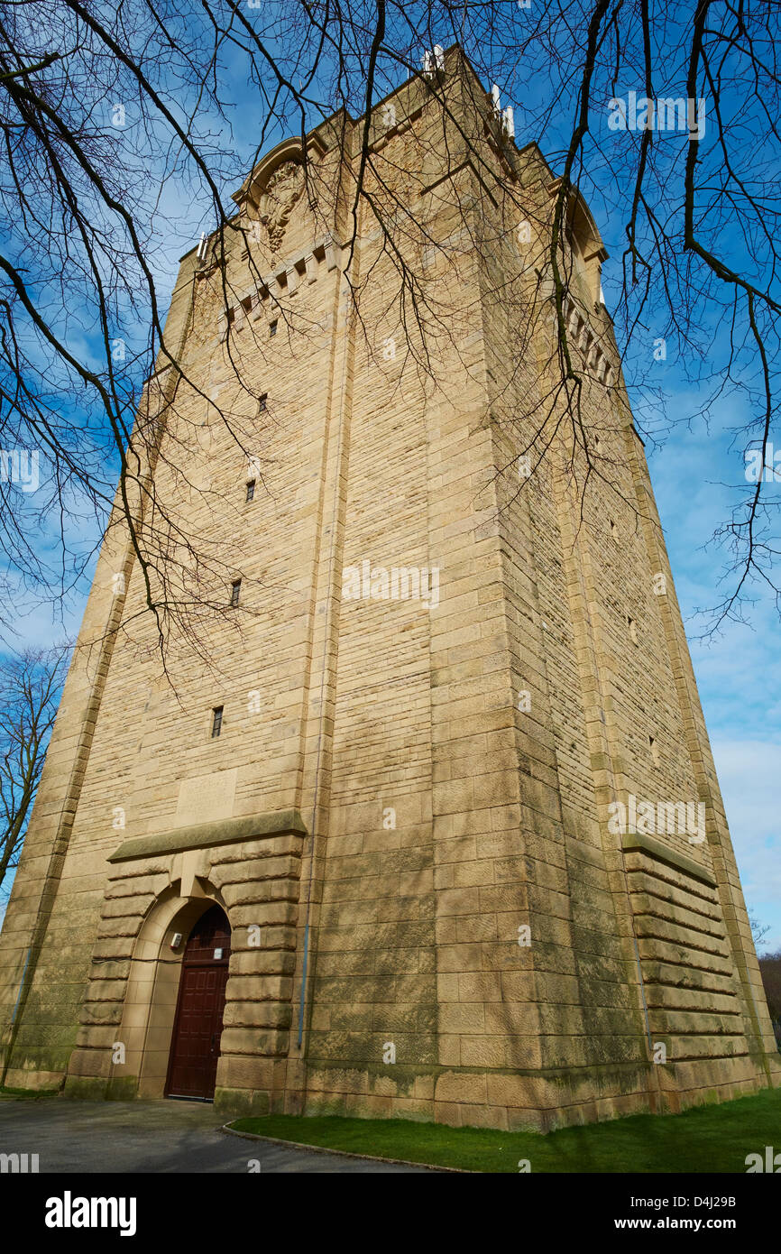 Water Tower in Wickham Gardens Lincoln Lincolnshire England Stock Photo ...