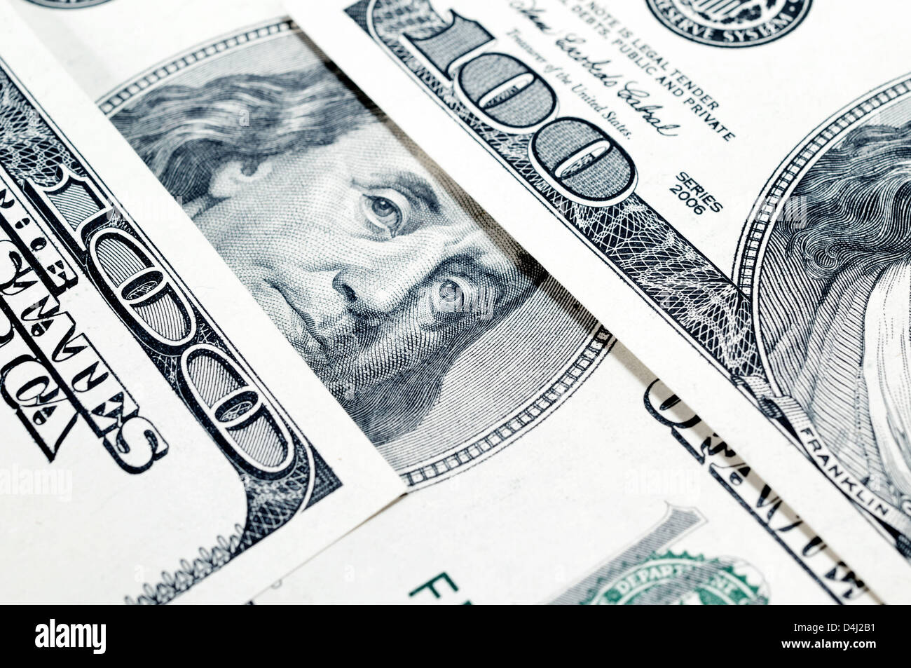 Dollars closeup.Highly detailed picture of American money Stock Photo ...