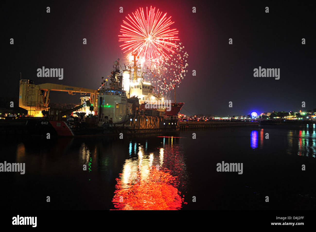 Grand haven coast guard festival hi-res stock photography and images ...