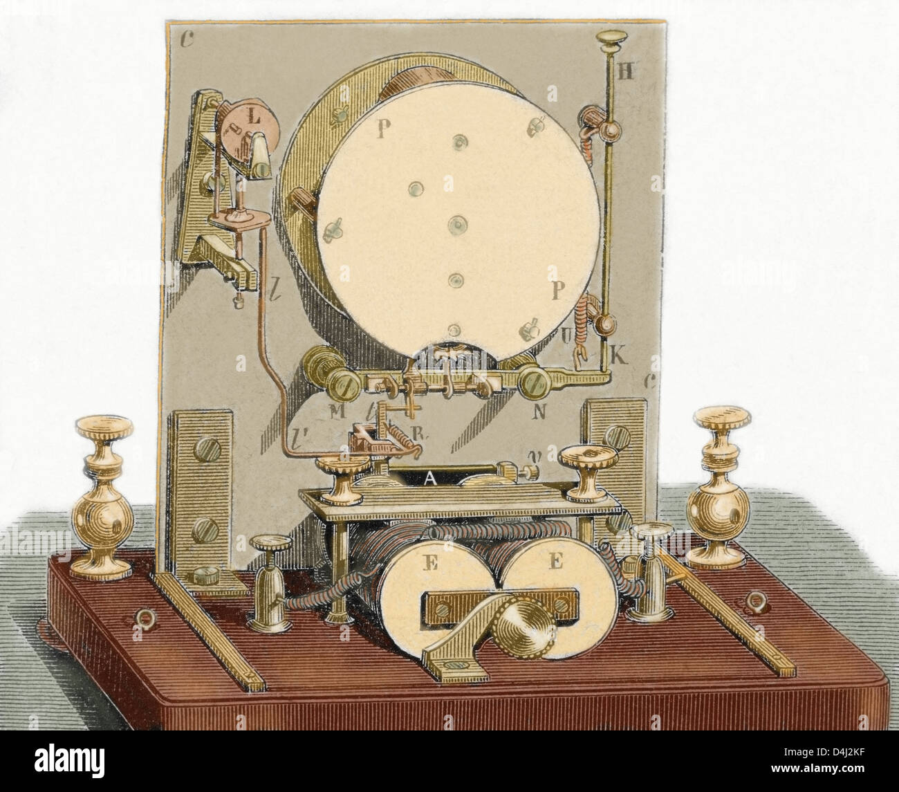 Telegraph machine hi-res stock photography and images - Alamy
