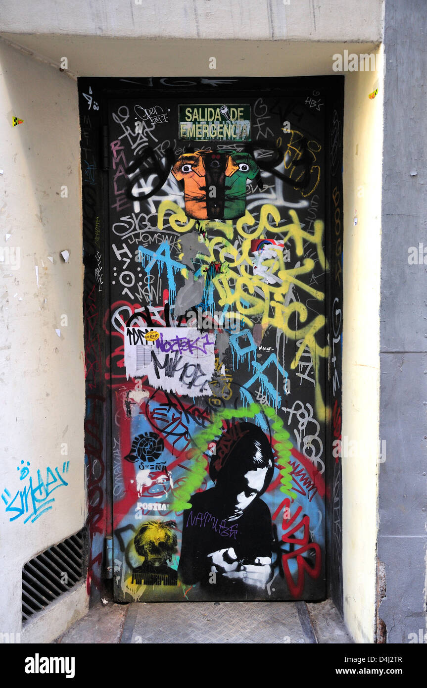 Graffiti picasso hi-res stock photography and images - Alamy