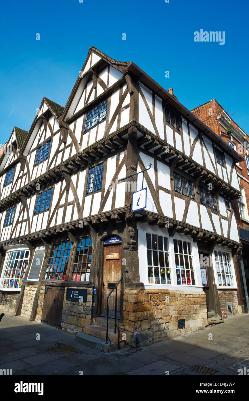 Leigh-Pemberton House a half timbered Tudor house is now the Tourist ...