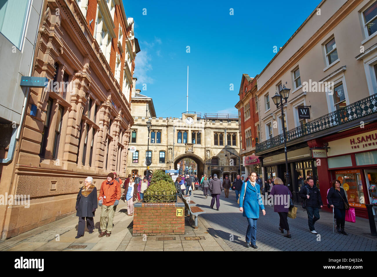 Stonebow hi-res stock photography and images - Alamy