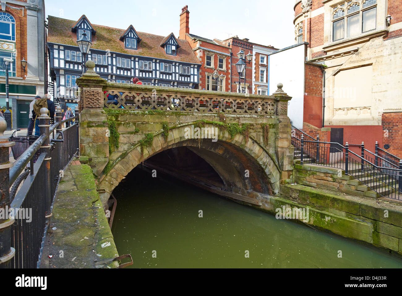Lincoln uk river witham hi-res stock photography and images - Alamy