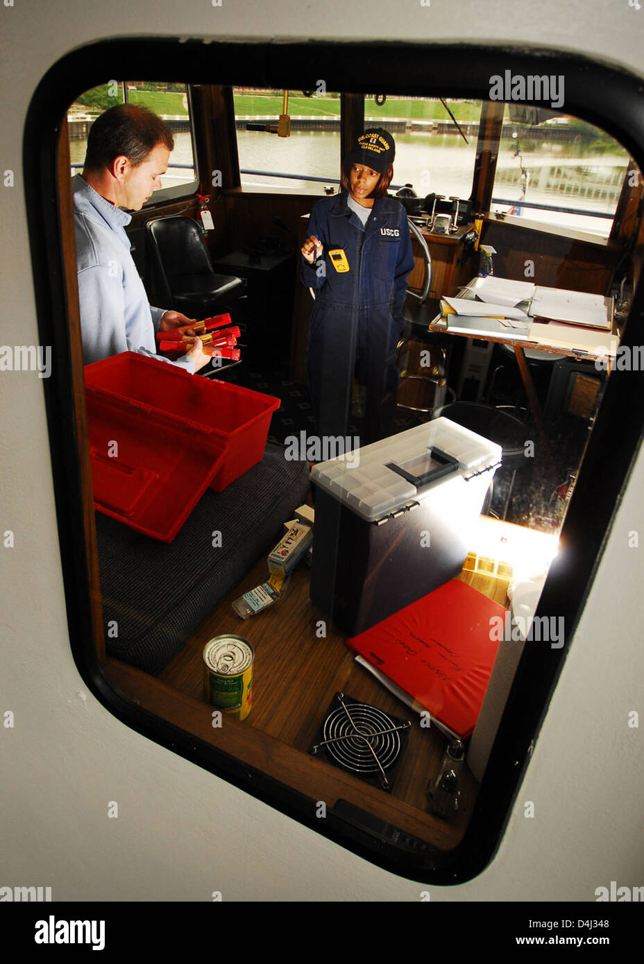Marine safety unit cleveland hi-res stock photography and images - Alamy