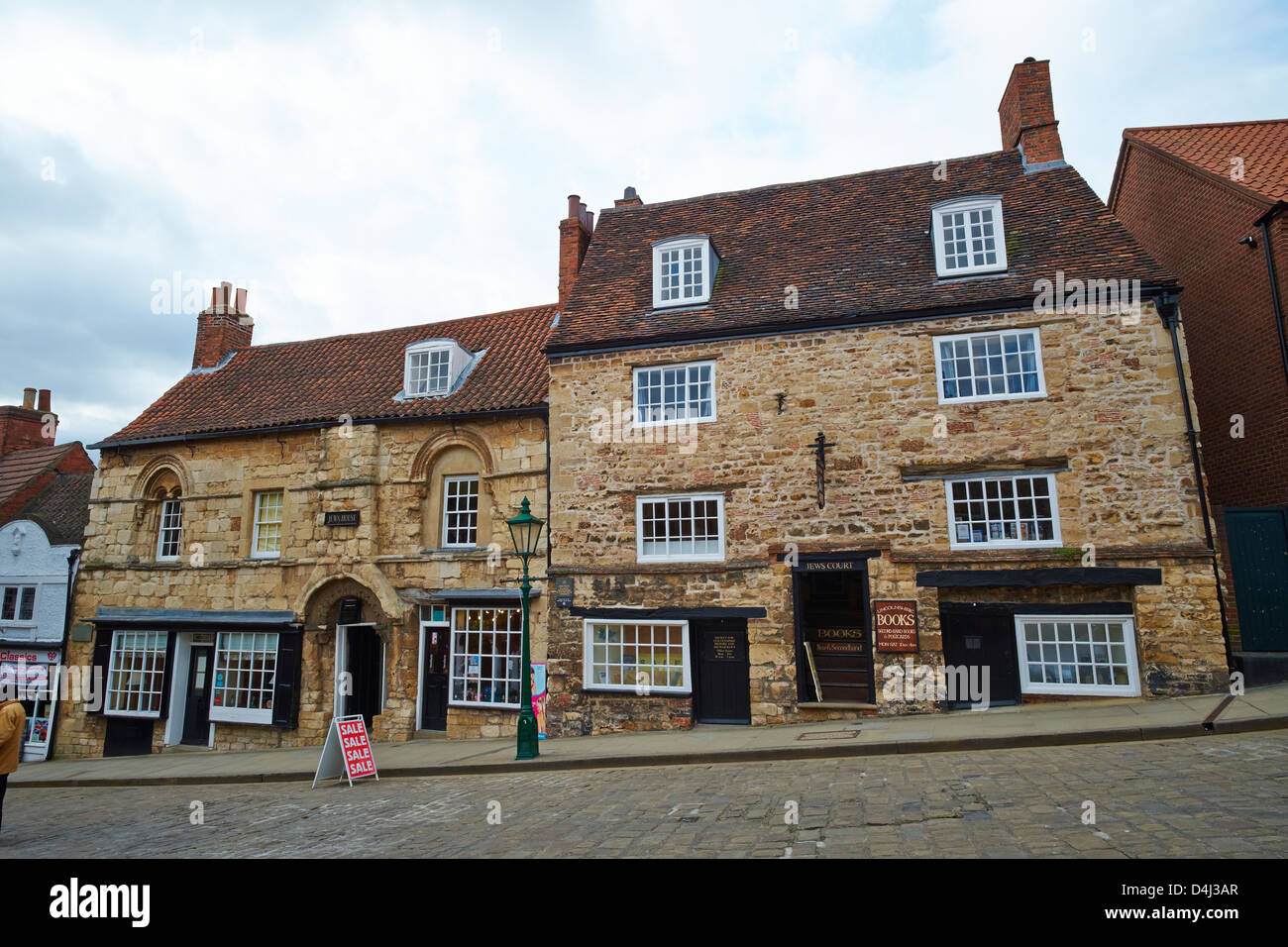 Jewish house lincolnshire hi-res stock photography and images - Alamy
