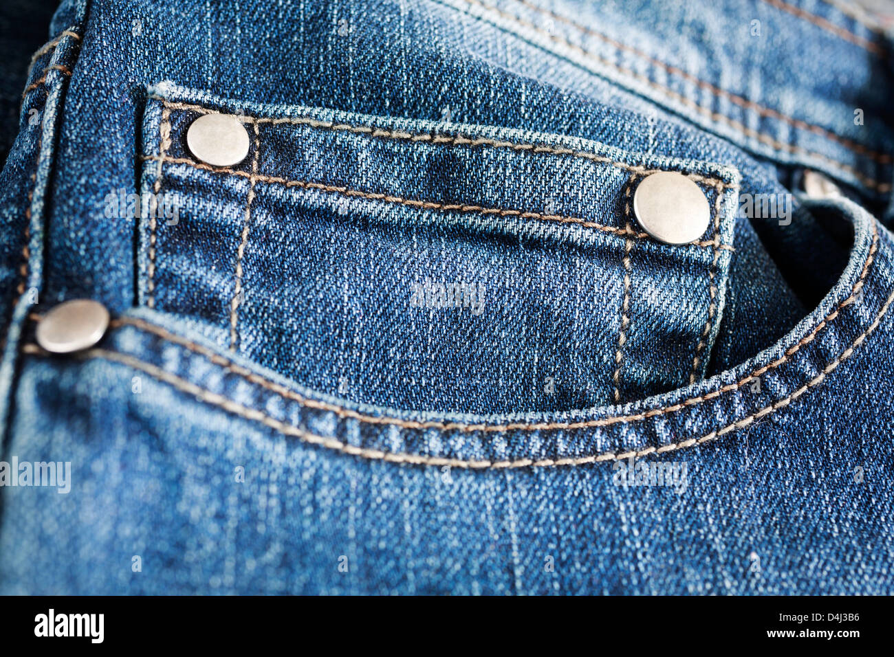 Stack blue jeans hi-res stock photography and images - Alamy