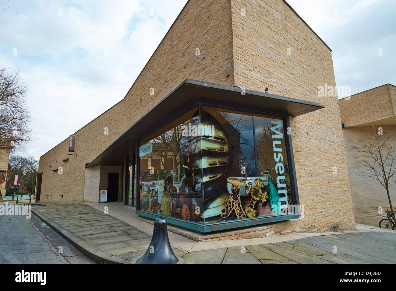 The Collection Museum Danes Terrace Lincoln Lincolnshire England Stock ...