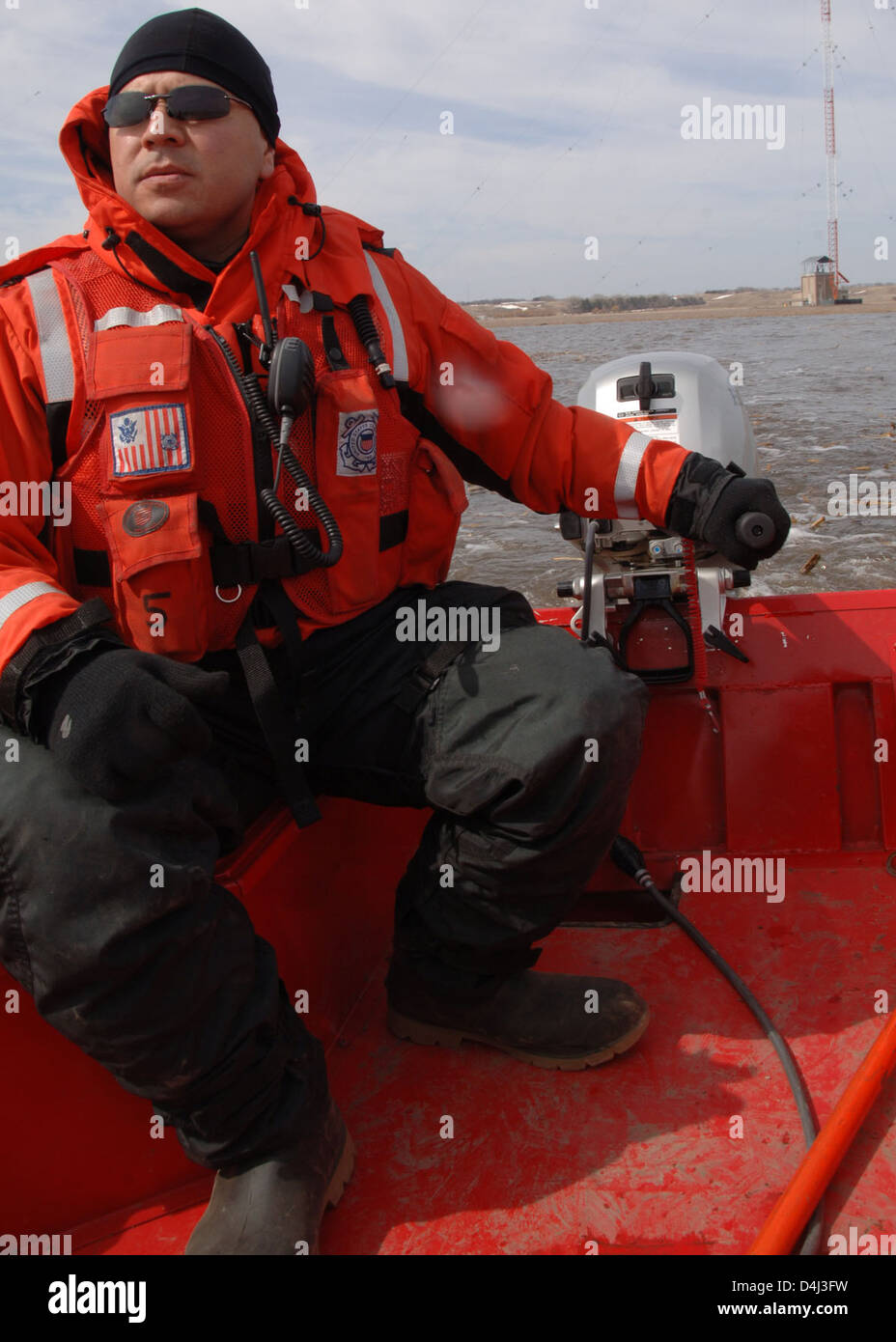 Red River Flood 2009 Stock Photo - Alamy