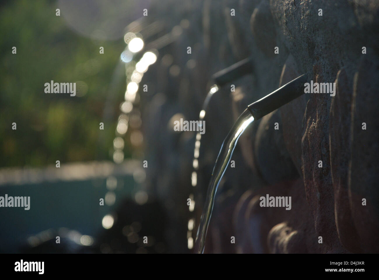 Water source. Fish River Canyon. Namibia Stock Photo - Alamy