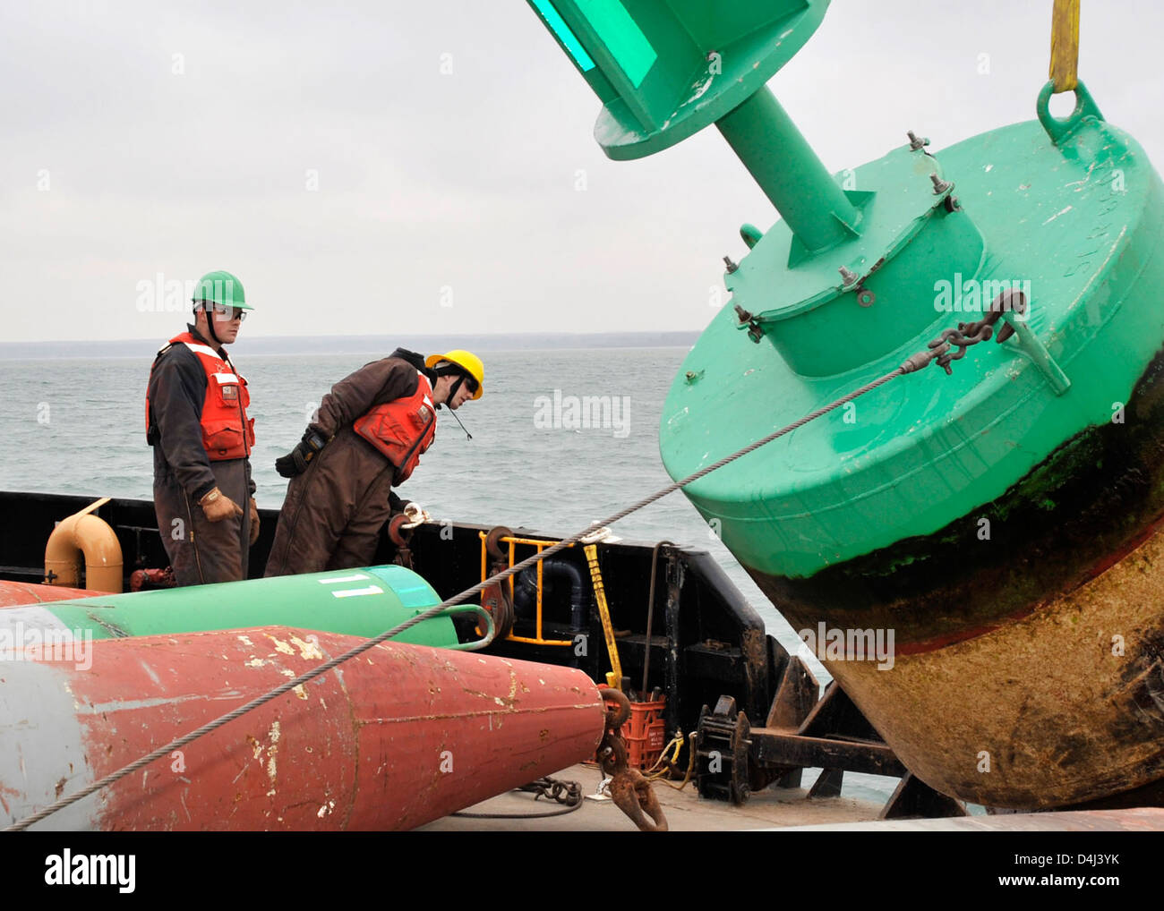 Coast guard aton hi-res stock photography and images - Alamy