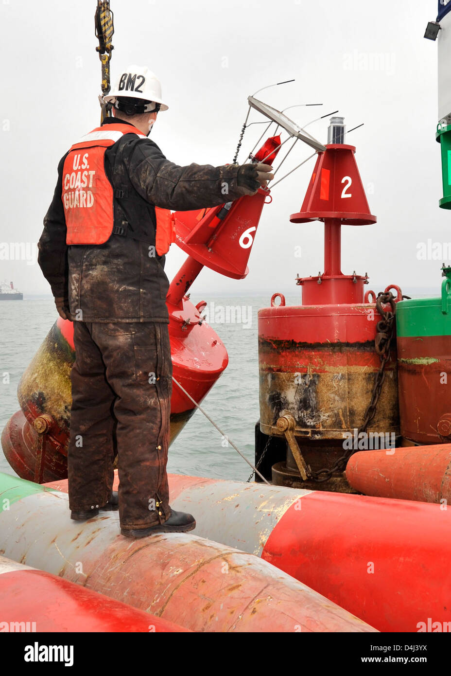 Coast guard aton hi-res stock photography and images - Alamy