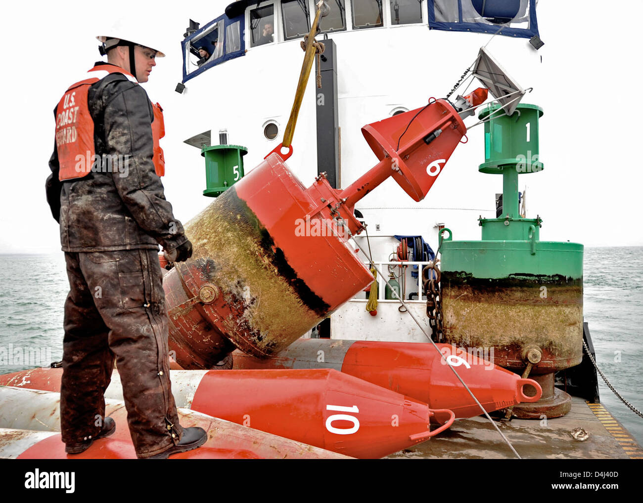 Coast guard aton hi-res stock photography and images - Alamy