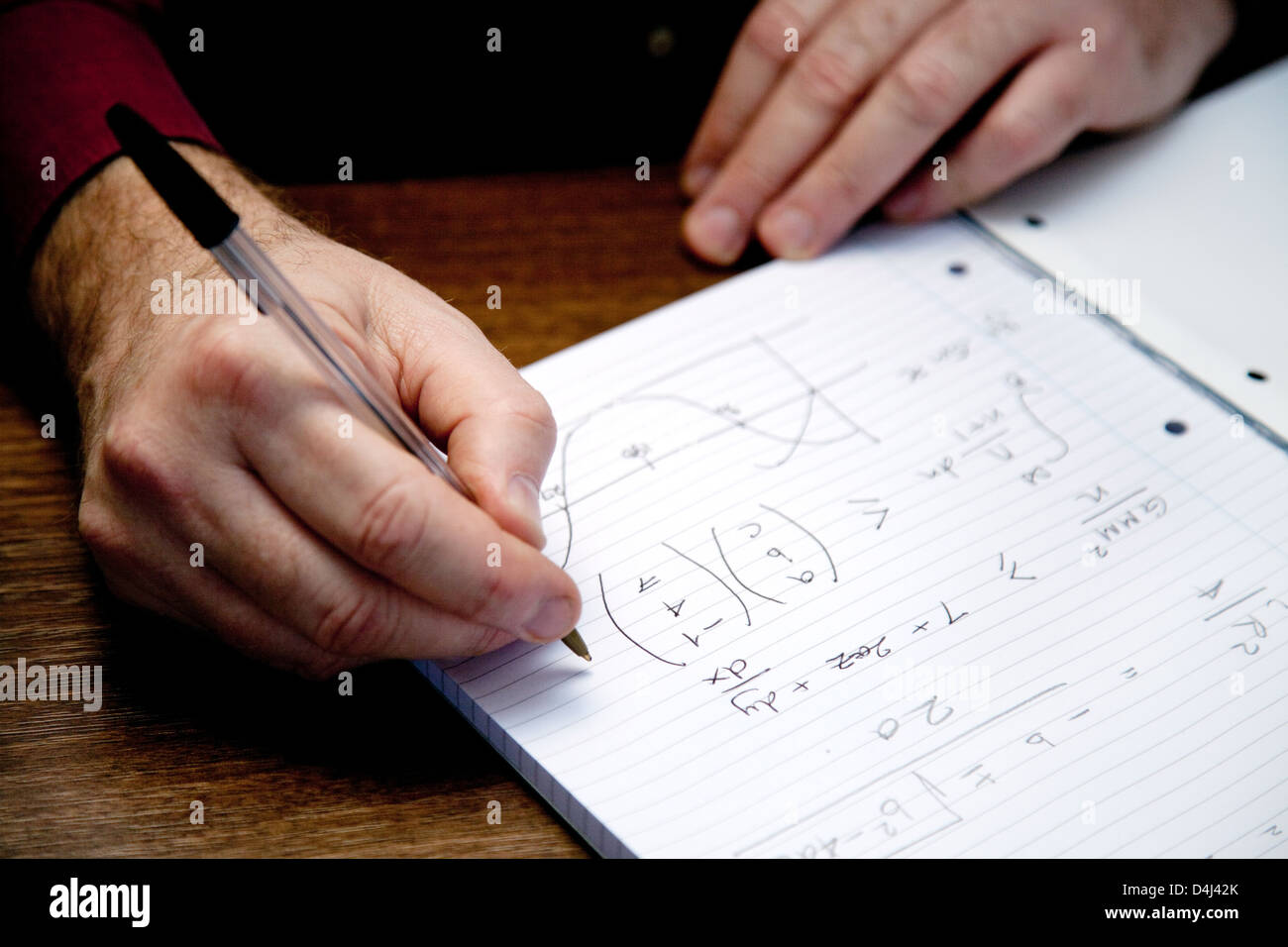 Maths hi-res stock photography and images - Alamy