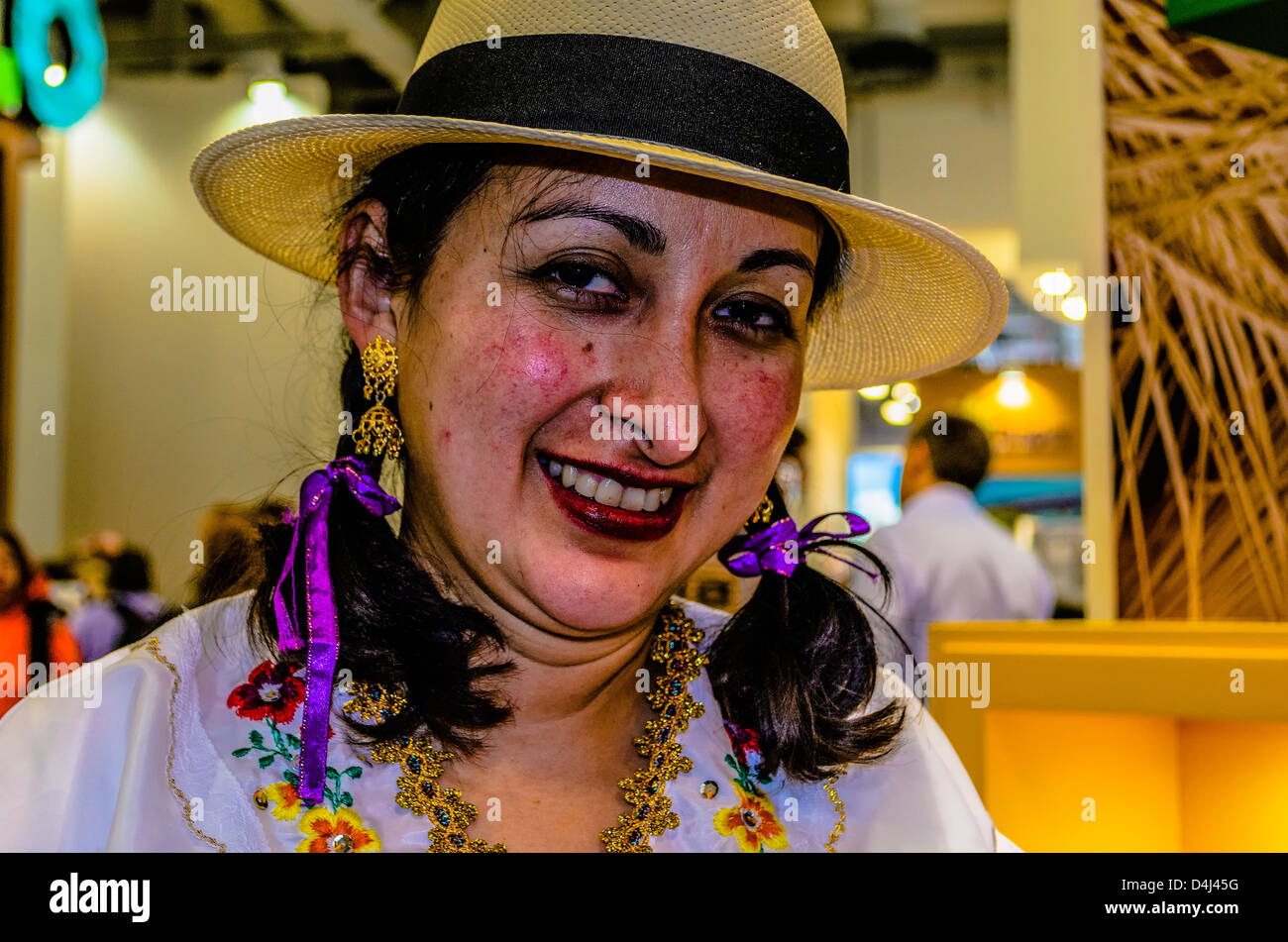 The World's Leading Travel Trade Show, Berlin, Germany, South American ...