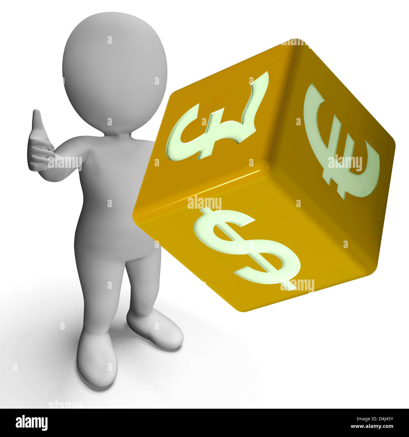 Pound And Euro Symbols