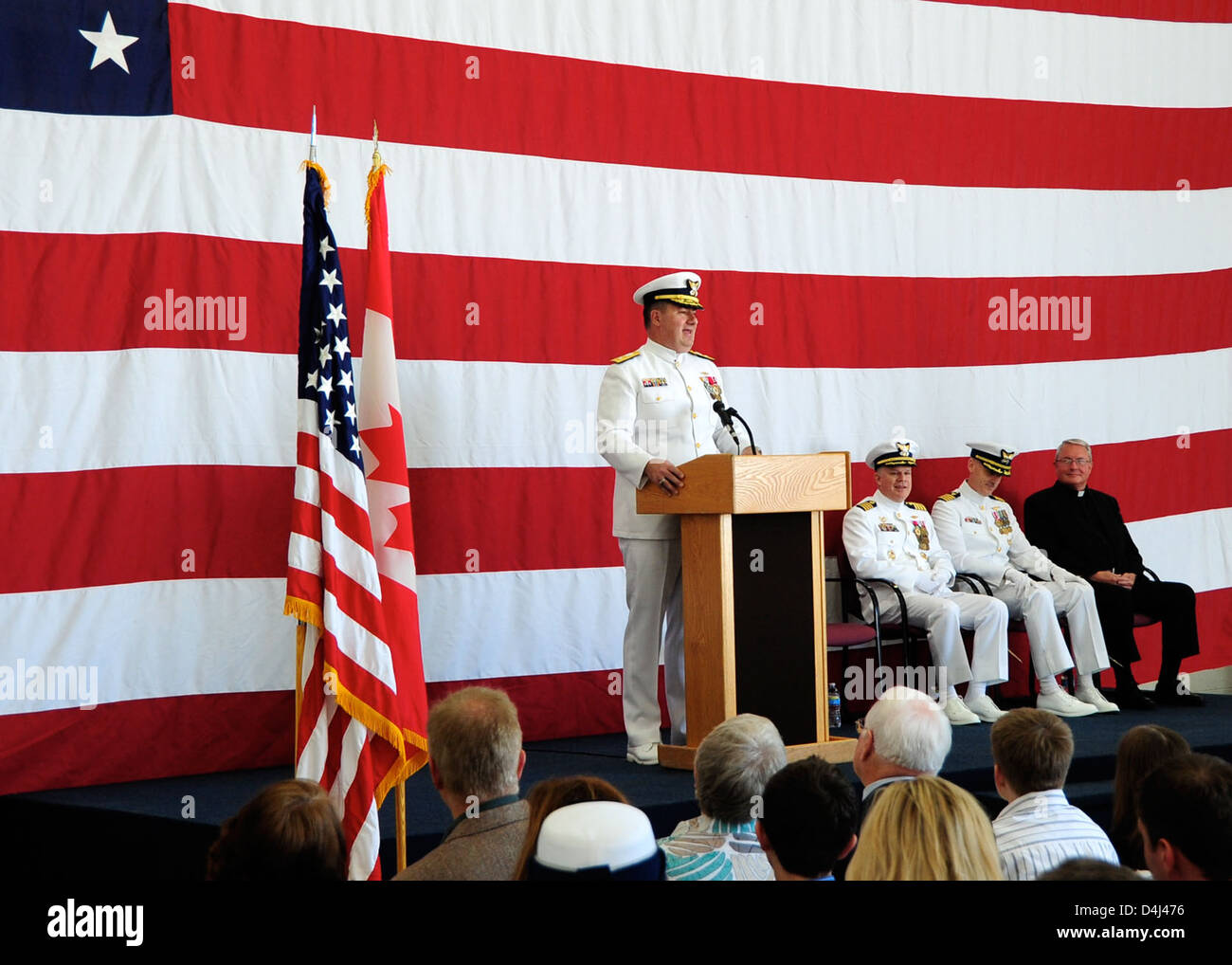 The U.S. Coast Guard Sector Detroit held a change of command ceremony ...