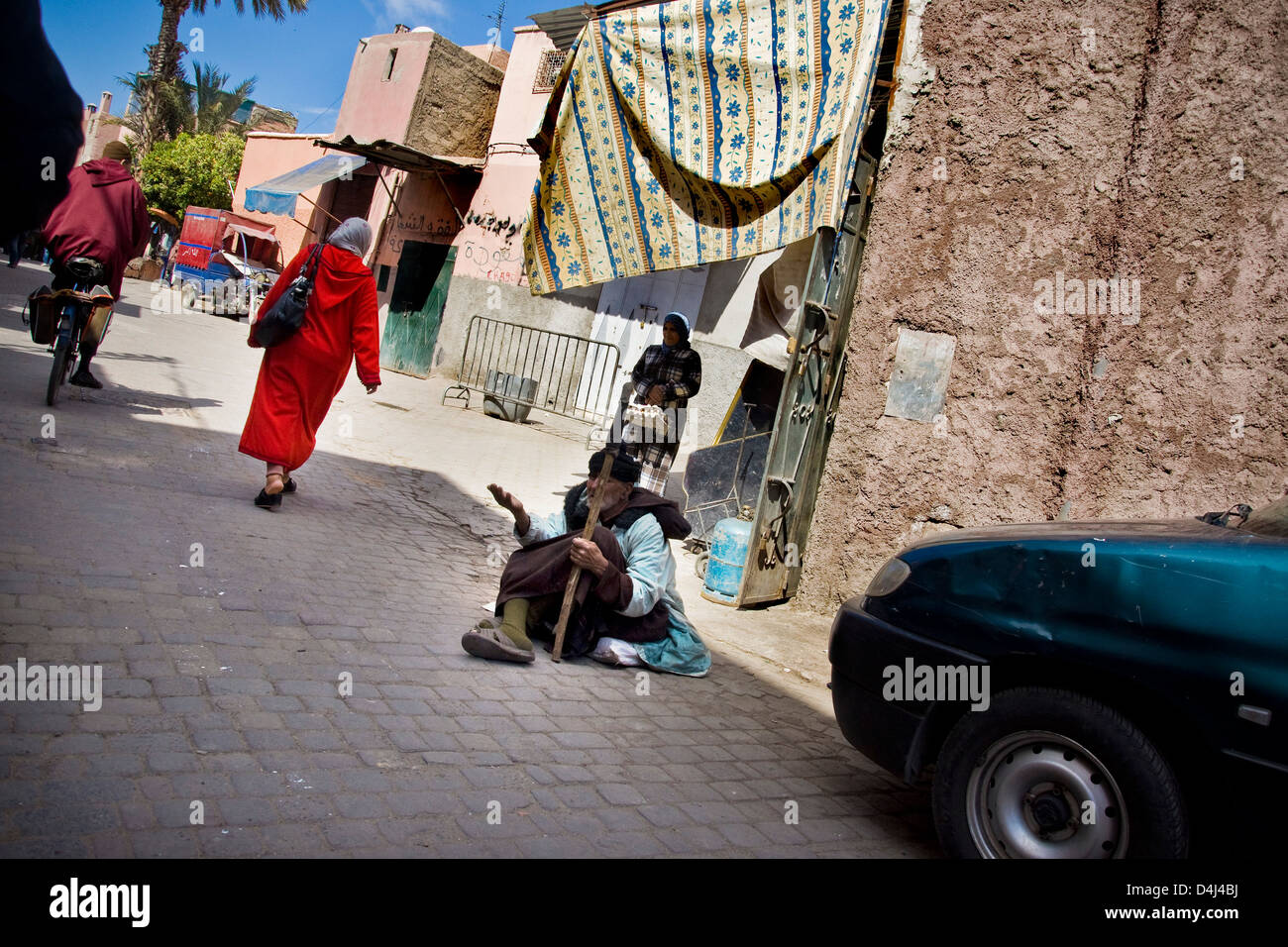 Morocco, Marrakech, Daily life Stock Photo - Alamy