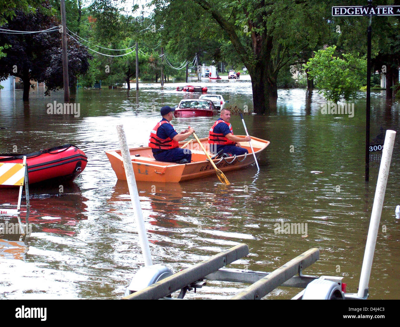 Chicago flood hi-res stock photography and images - Alamy