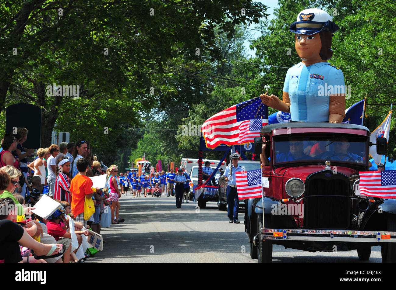 The Grand Haven Coast Guard Festival, held annually in Michigan ...