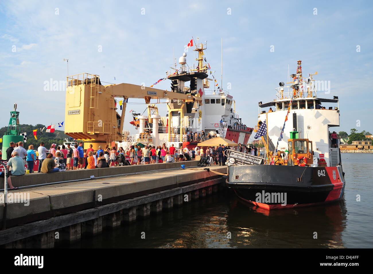 Grand haven coast guard festival hi-res stock photography and images ...