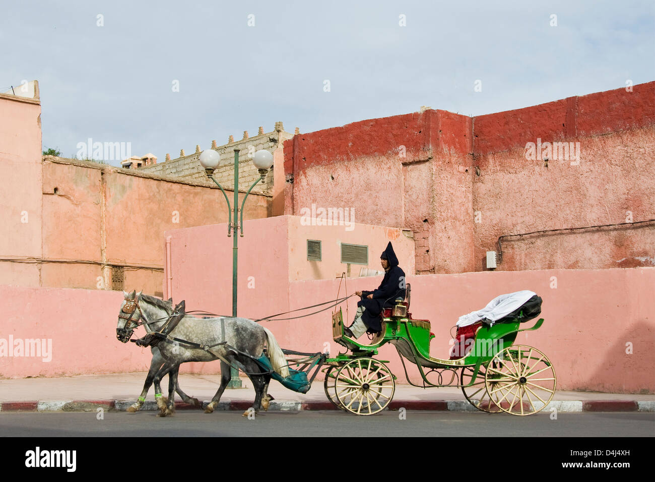 Morocco, Marrakech, Daily life Stock Photo - Alamy