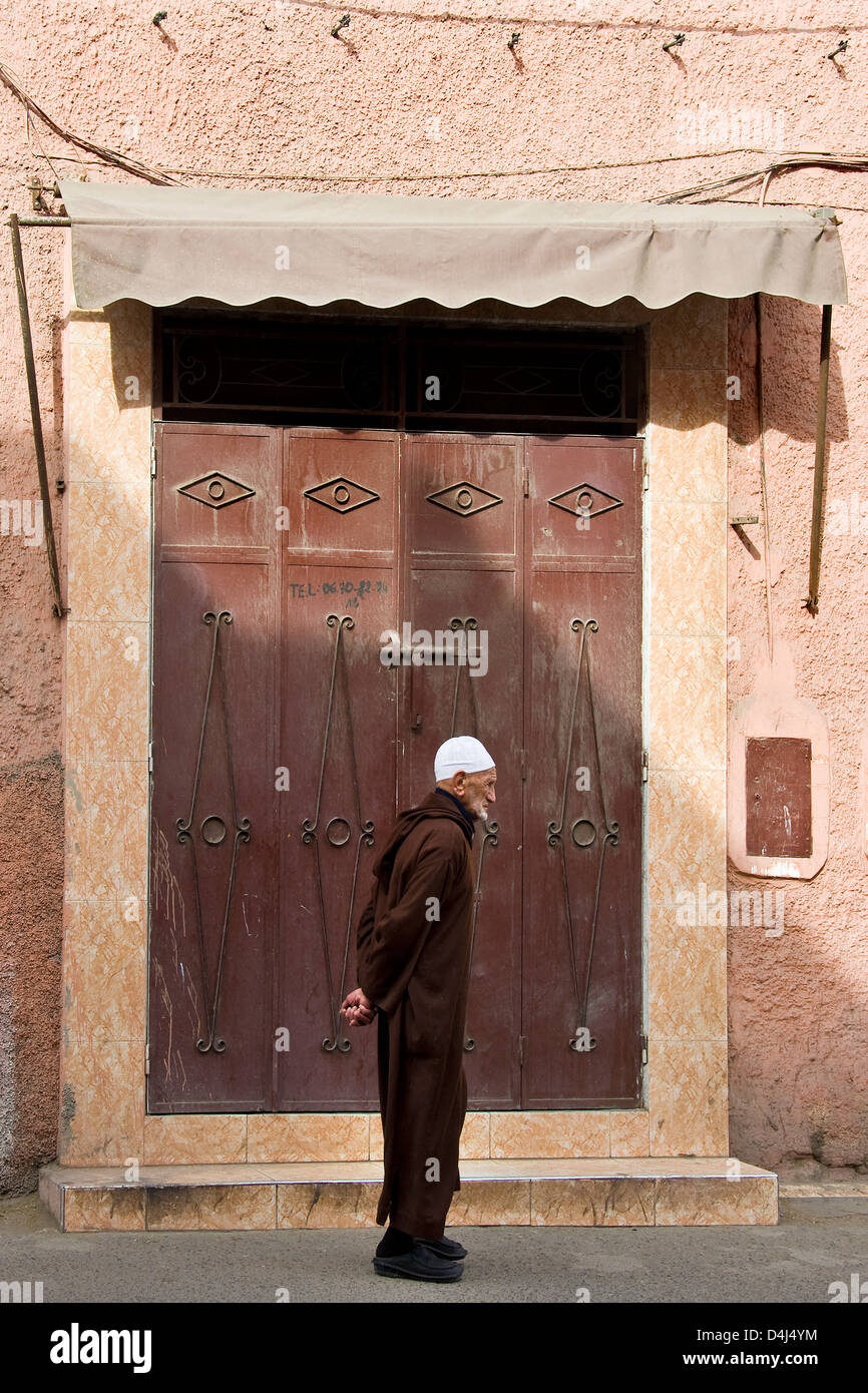 Morocco, Marrakech, Daily life Stock Photo - Alamy