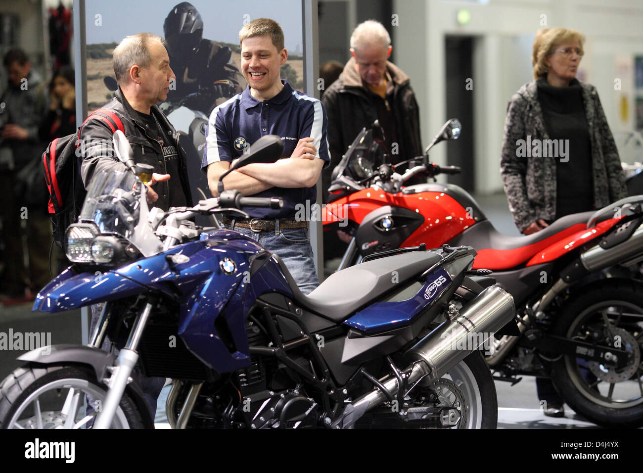 Berlin motorcycle days hi-res stock photography and images - Alamy