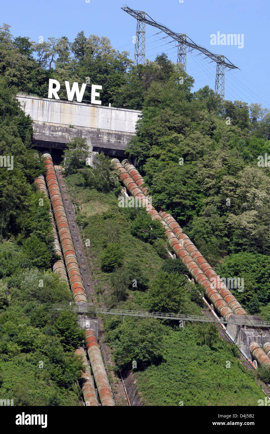 Herdecke, Germany, RWE pumped storage power plant Koepchenwerk Stock ...